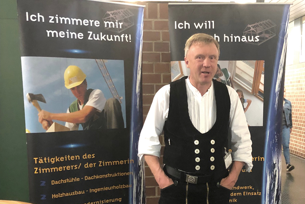 Zimmermeister mit Backpassion - Zimmerer-Innung Landshut